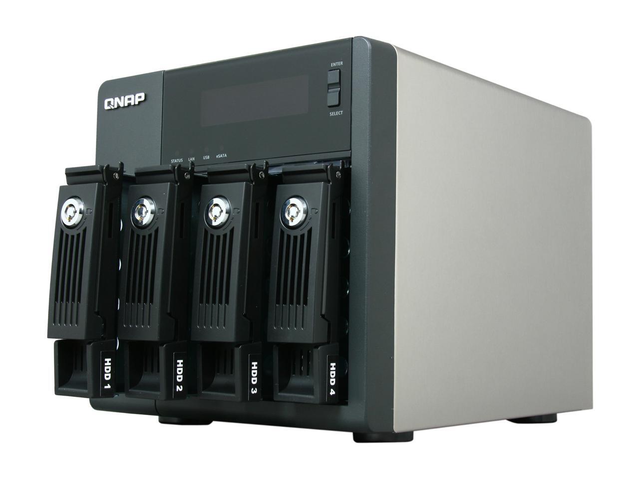 QNAP TS-459-PROII-US Turbo NAS - Newegg.com