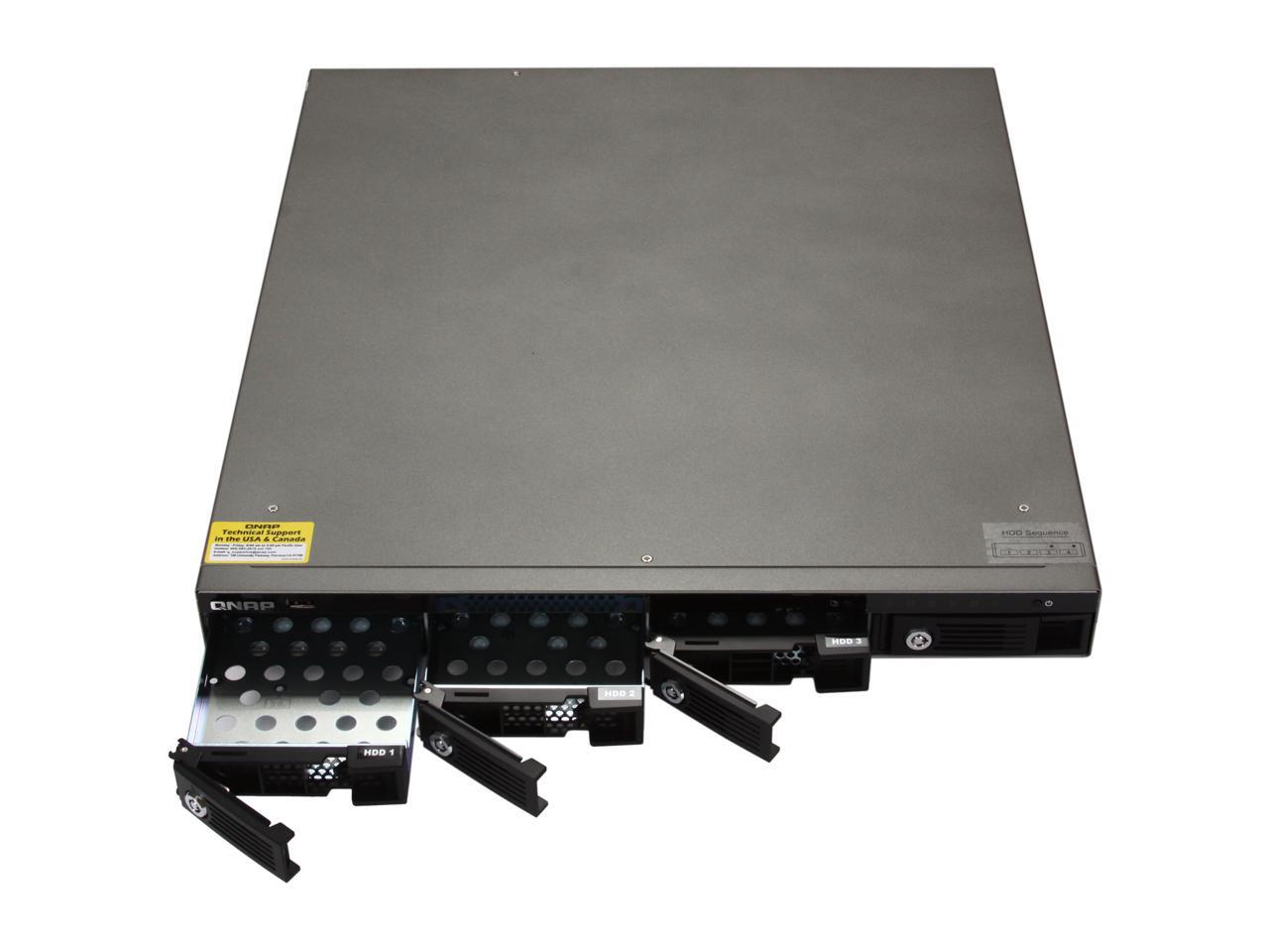 Open Box: QNAP TS-412U-US Turbo NAS - Newegg.com