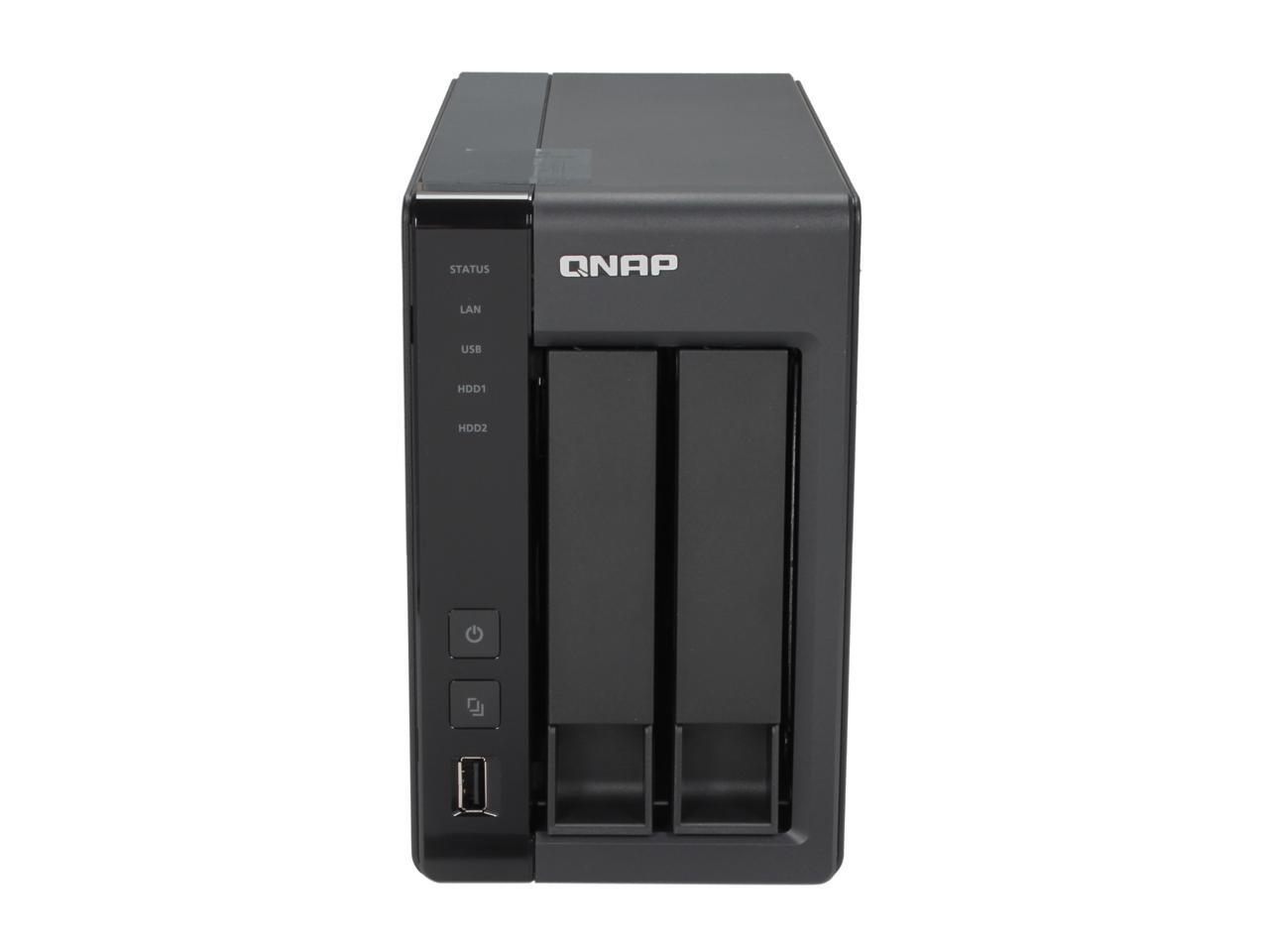 QNAP TS-219PII-US All-in-one NAS for Home & SOHO Cloud-ready with ...