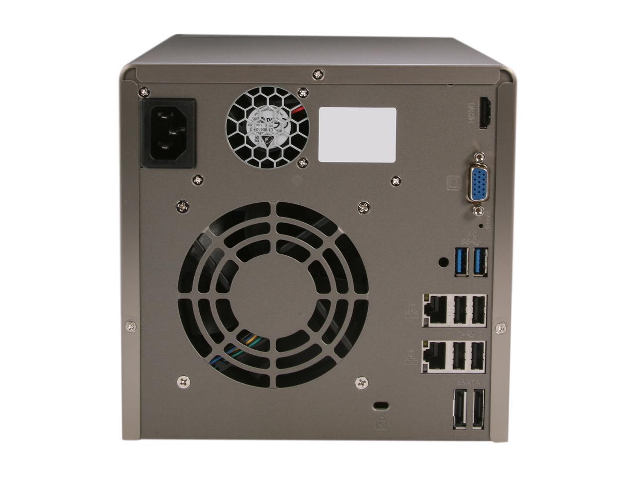 QNAP TS-469-PRO-US 4-Bay, All-in-One NAS - Newegg.ca