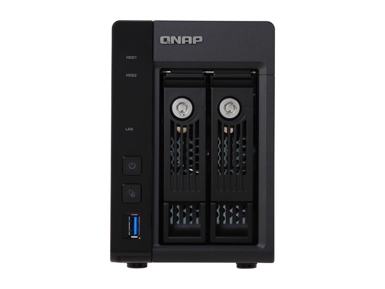QNAP TS-253-PRO-US 2-Bay Professional-Grade NAS - Newegg.ca