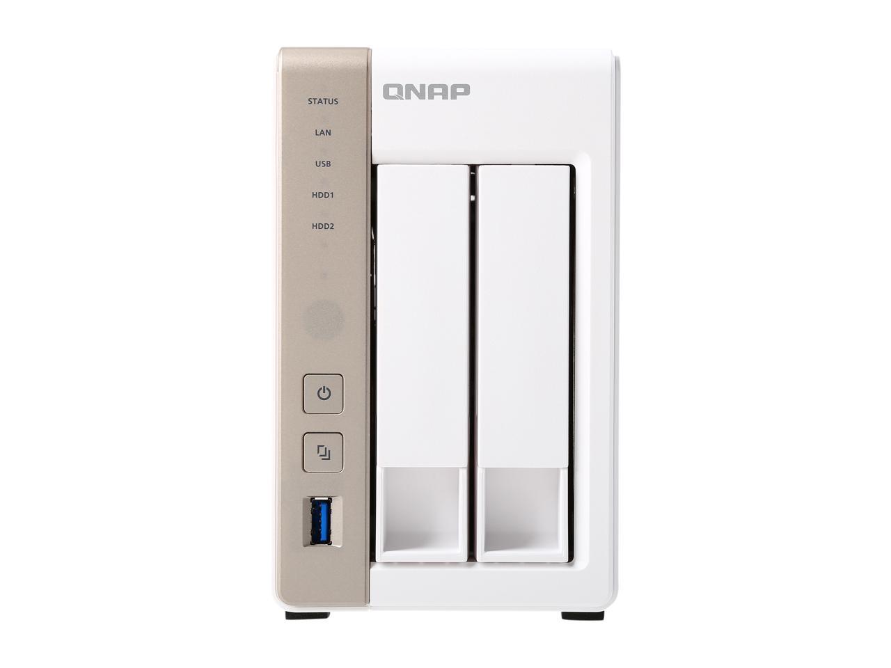 QNAP TS-251-4G-23R-US Network Storage - Newegg.com