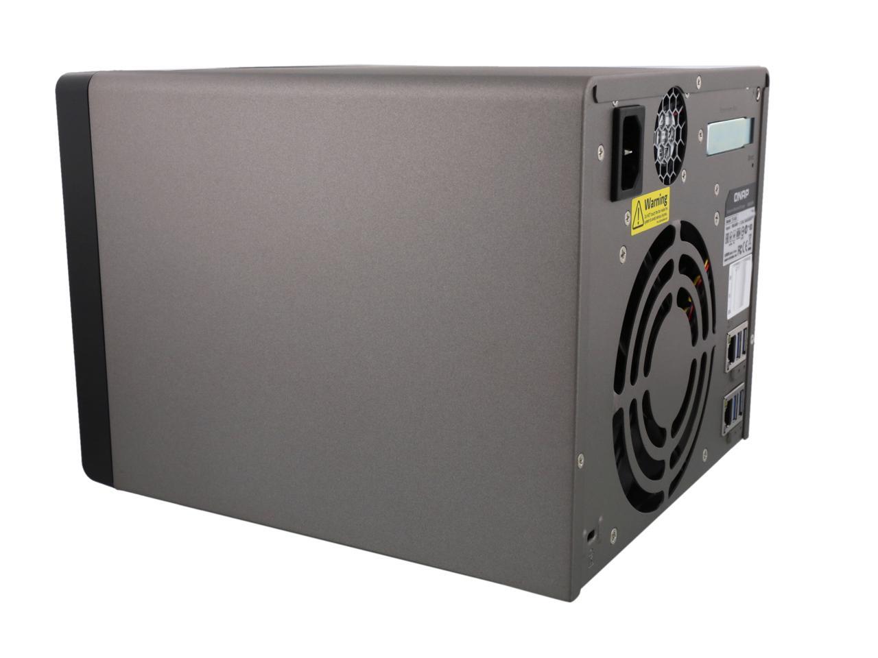 QNAP TS-563-8G-US 5-Bay AMD 64bit x86-based NAS, Quad Core 2.0GHz, 8GB ... QNAP TS-563-8G-US 5-Bay AMD 64bit x86-based NAS, Quad Core 2.0GHz, 8GB ...