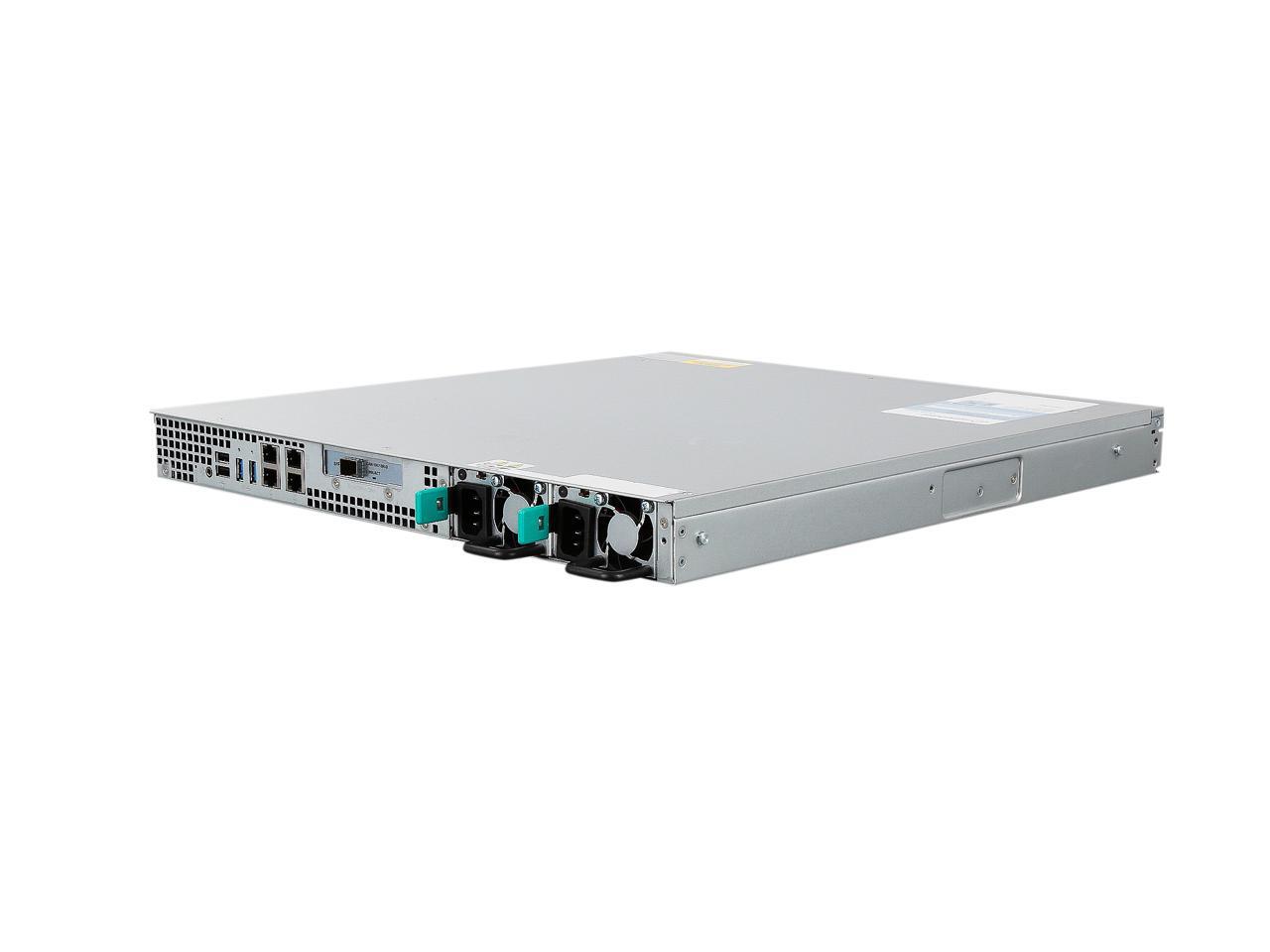 QNAP TS-463U-RP quad-core 10GbE 4-Bay Network Attached Storage (AMD ...