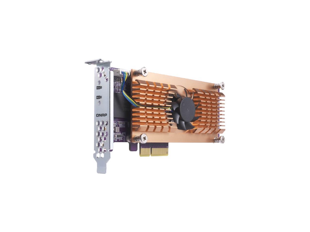 Dual M.2 22110/2280 PCIe SSD Expansion Card - Newegg.com