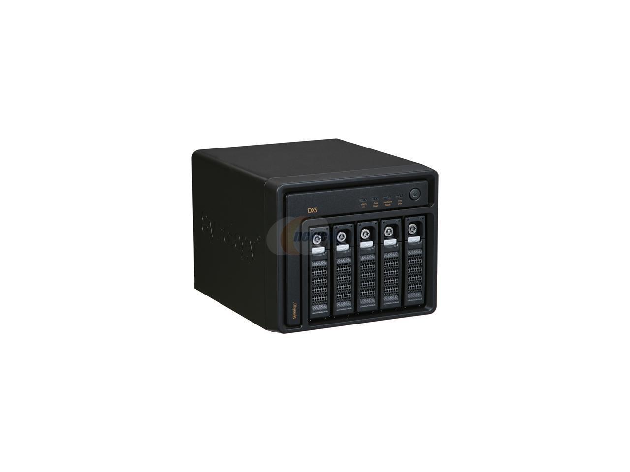 Synology DX5 5-bay Expansion Solution for DS509+ - Newegg.com