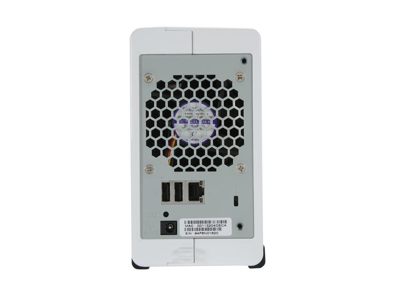 Synology DS209 Disk Station 2-bay SATA NAS Server for Workgroups and ...