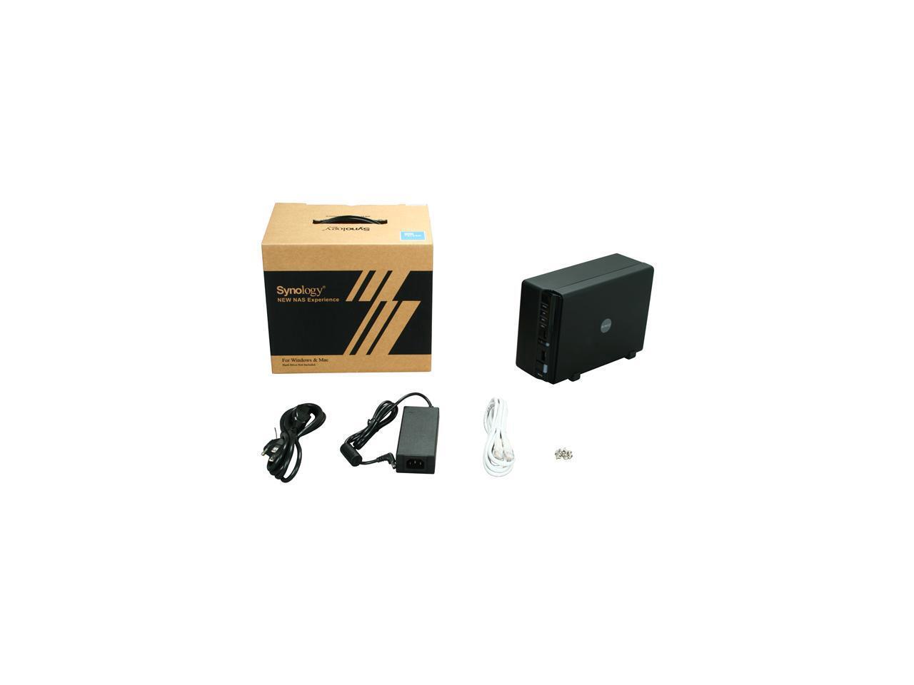 Synology DS210+ DiskStation 2-bay All-in-1 NAS Server - Newegg.com