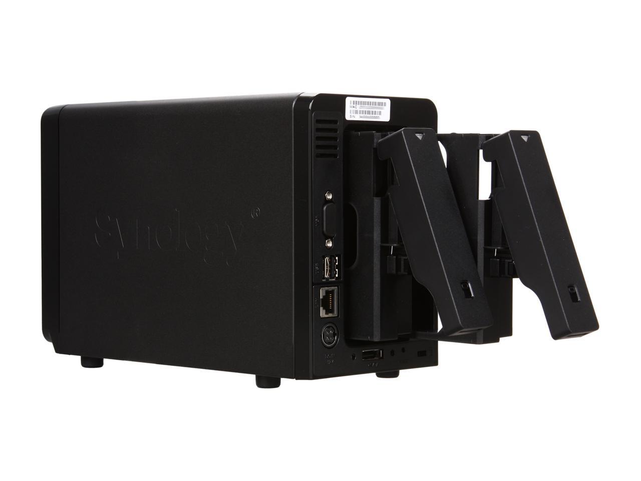 Synology COMBO DS710+/DX510 DiskStation 2-bay All-in-1 NAS Server with ...