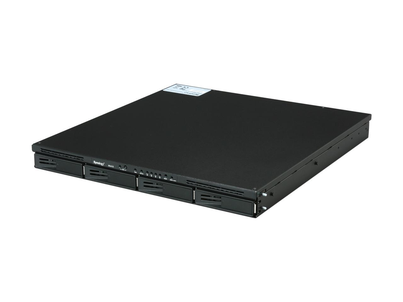 Synology RX410 4-Bay Expansion Unit for Increasing Capacity of the ...