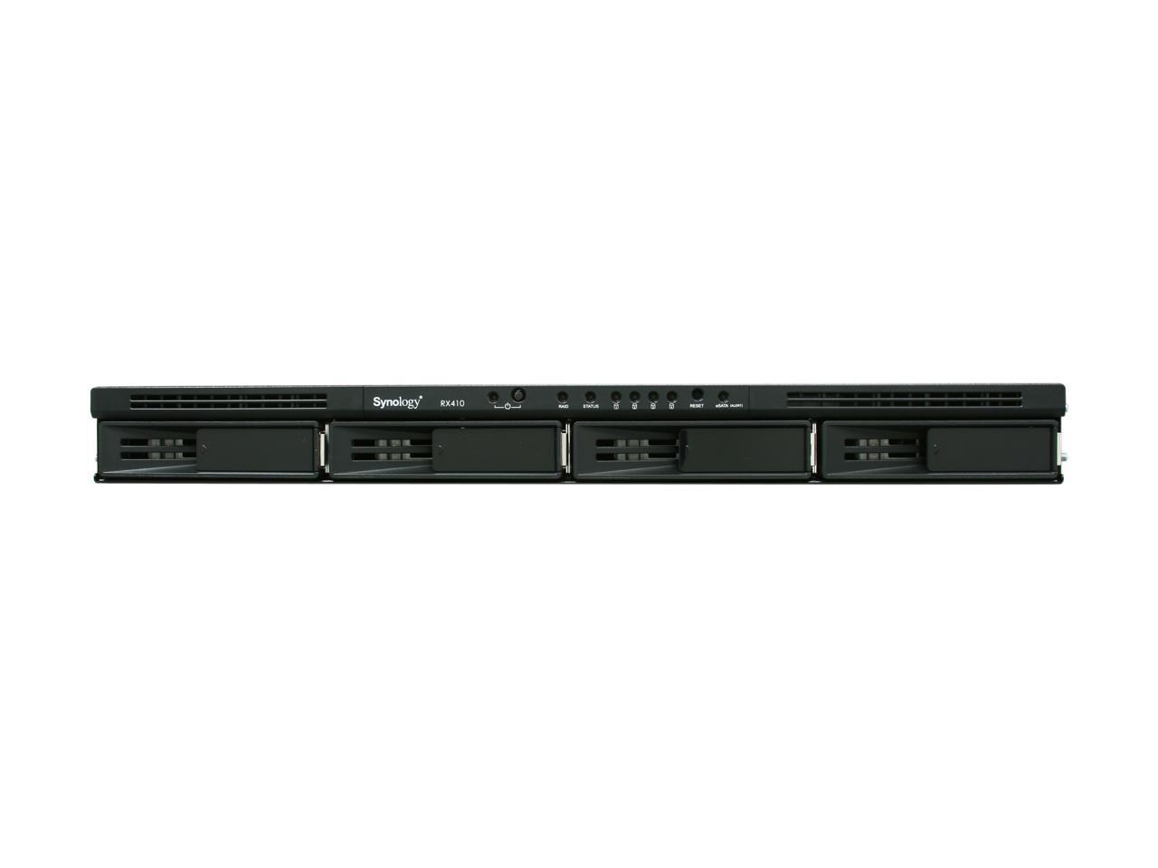 Synology RX410 4-Bay Expansion Unit for Increasing Capacity of the ...
