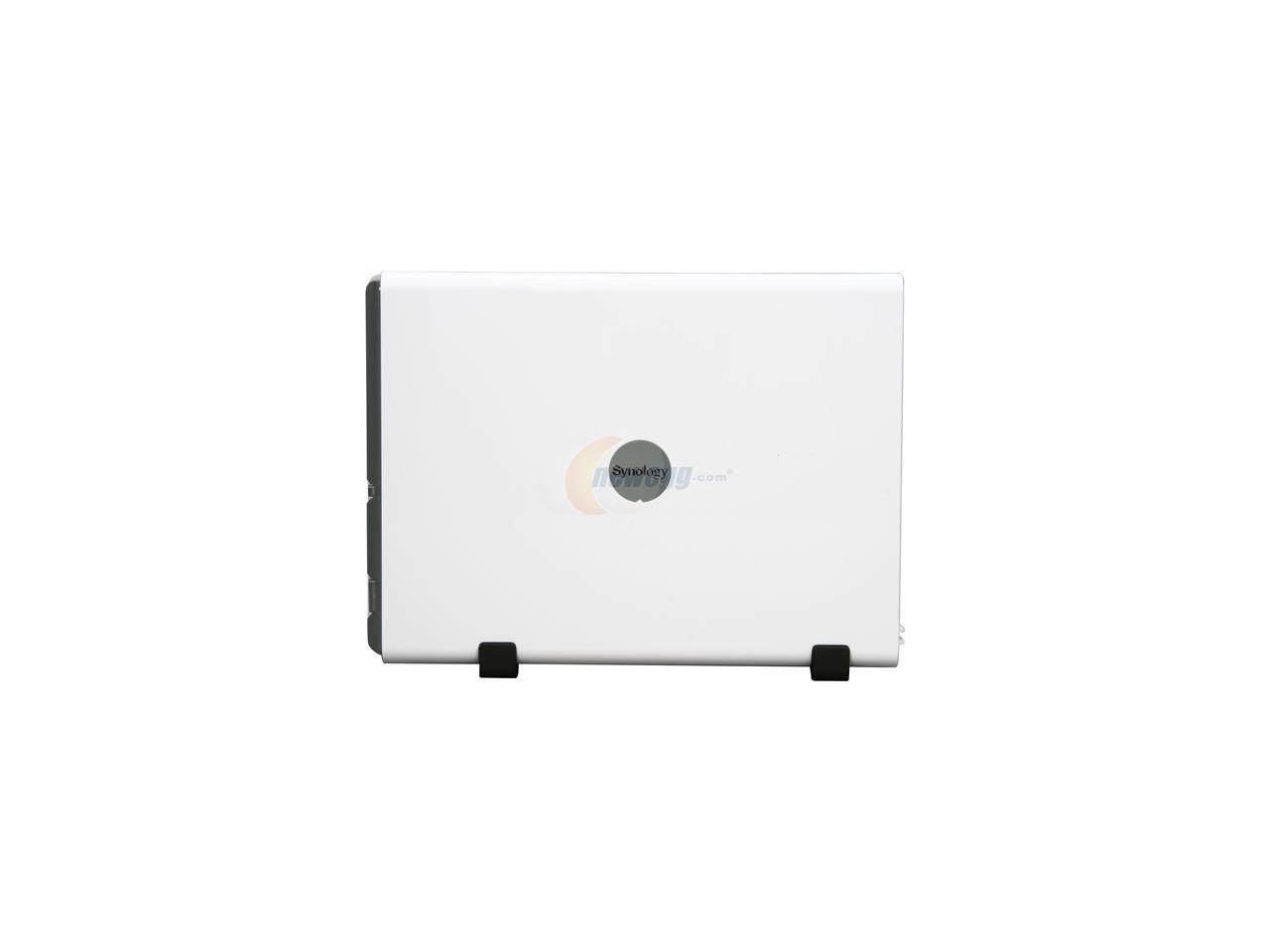 Synology DS211J DiskStation 2-bay NAS Server for Small Office and Home ...