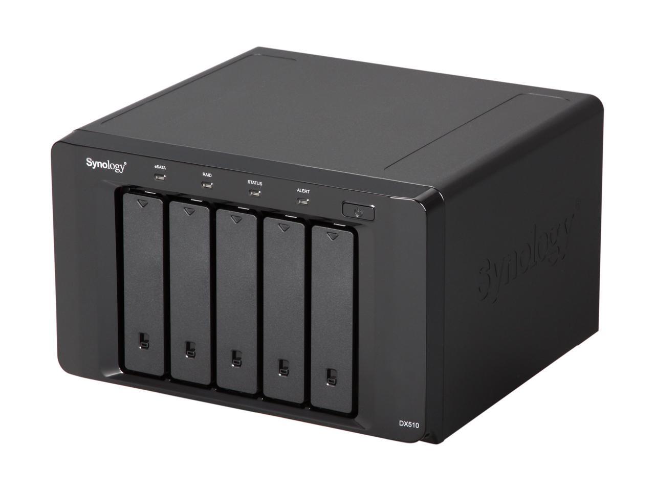 Synology COMBO DS1511+ /DX510 DiskStation Scaleable Network Storage ...