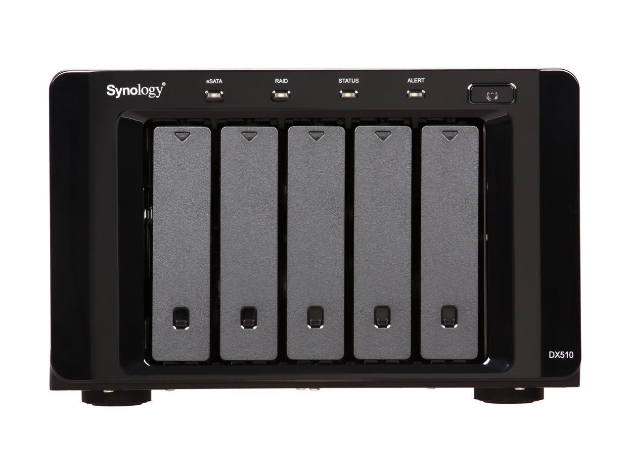 Synology COMBO DS1511+ /DX510 DiskStation Scaleable Network Storage ...