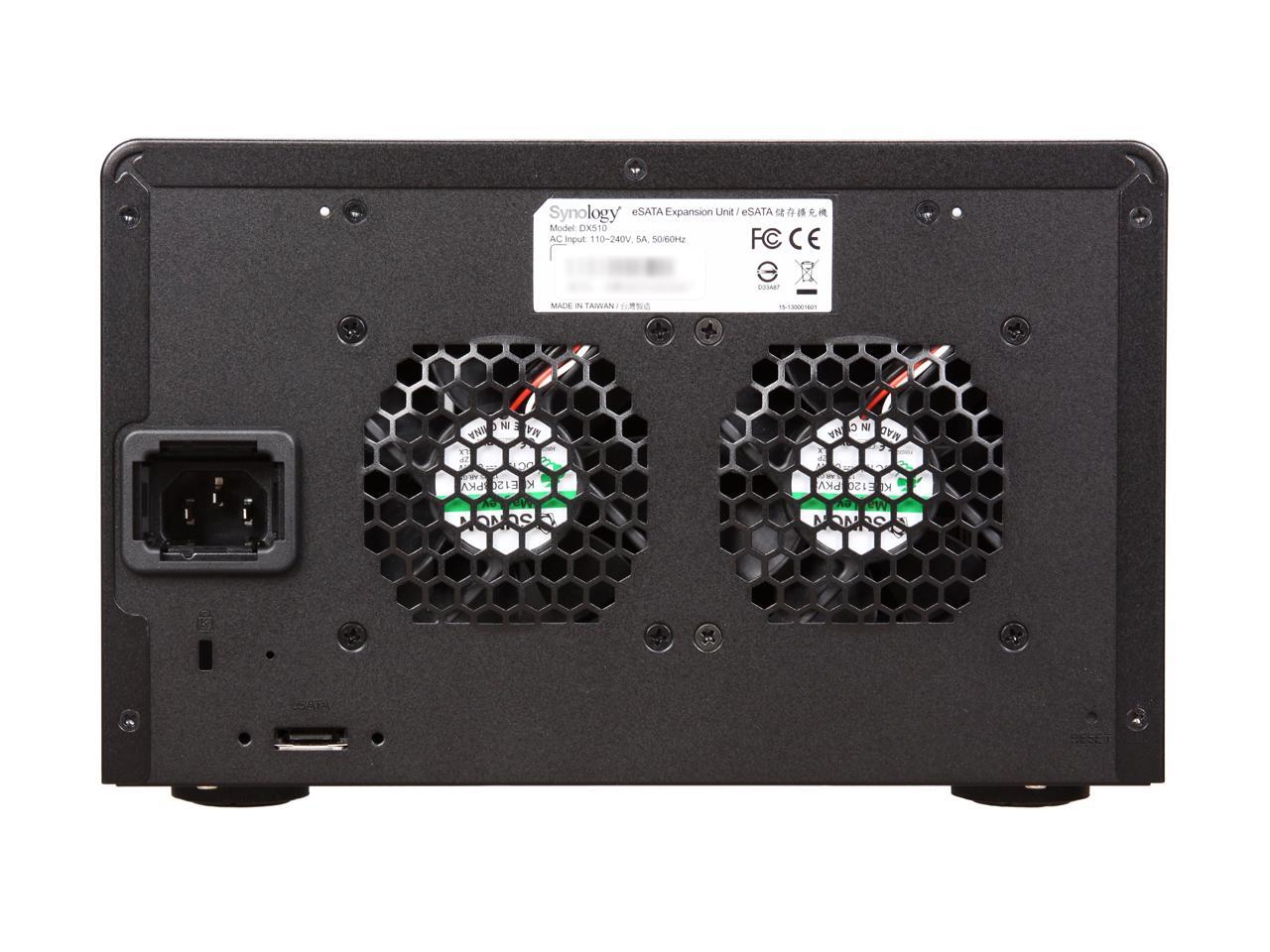 Synology COMBO DS1511+ /DX510 DiskStation Scaleable Network Storage ...