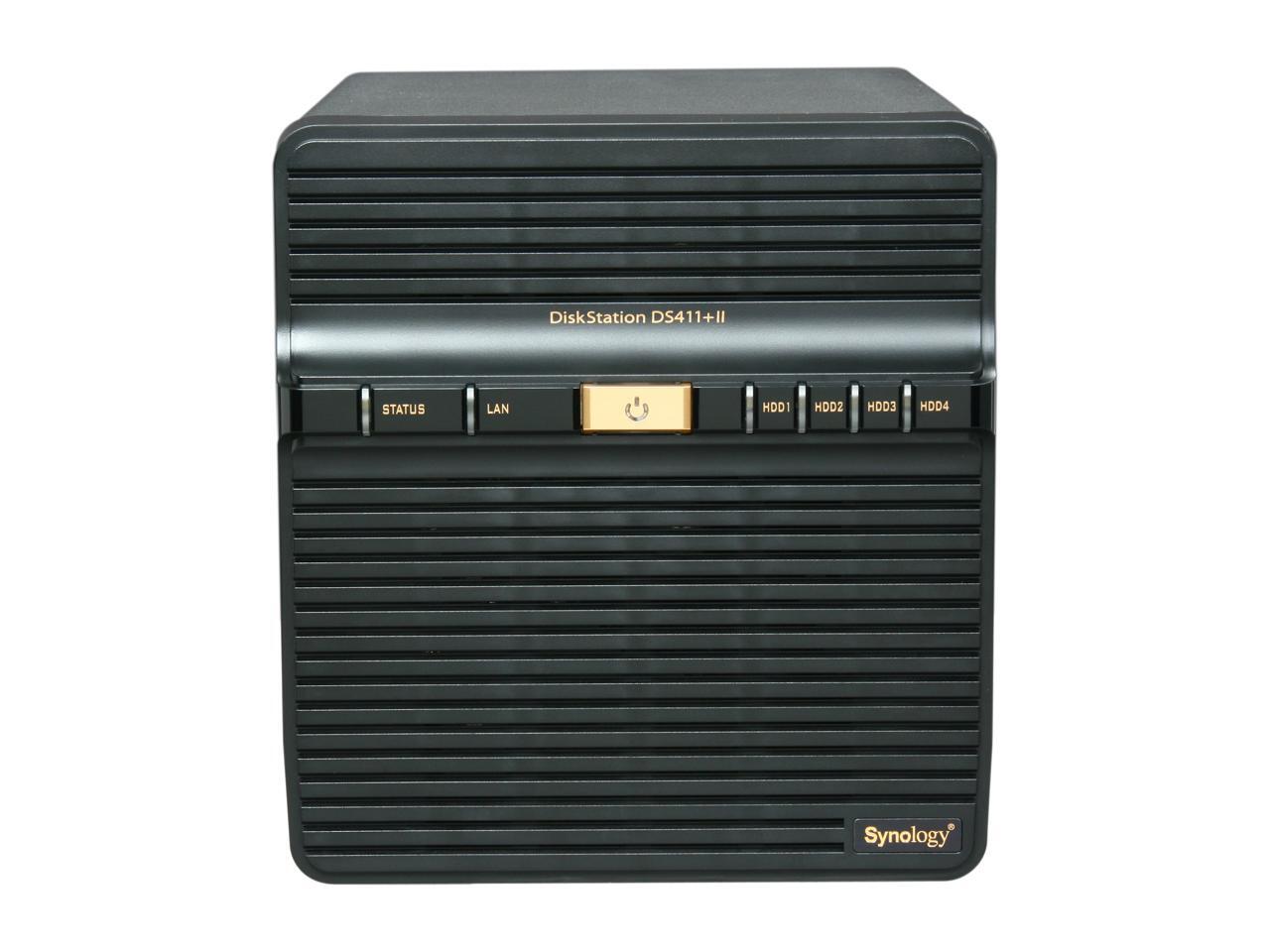 Synology DS411+II High Performance NAS Server with Data Protection ...