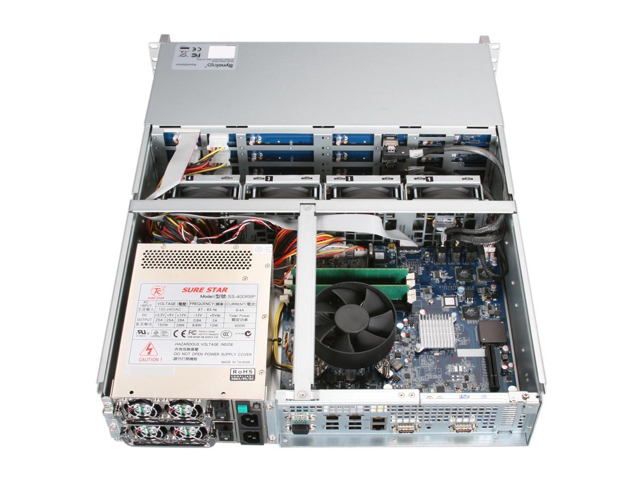Synology RS3411RPxs Ultra-High performance NAS Server Scales up to ...