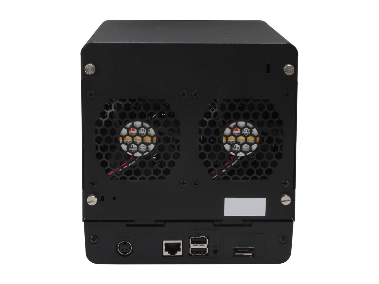 Synology DS411 4-bay NAS Server for Workgroups and Offices - Newegg.com