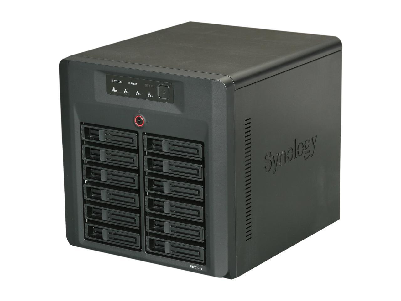 Synology DS3612xs DiskStation - Ultra-High performance NAS Server ...