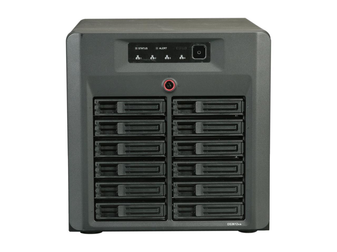 Synology DS3612xs DiskStation Ultra High Performance NAS Server Synology DS3612xs DiskStation Ultra High Performance NAS Server