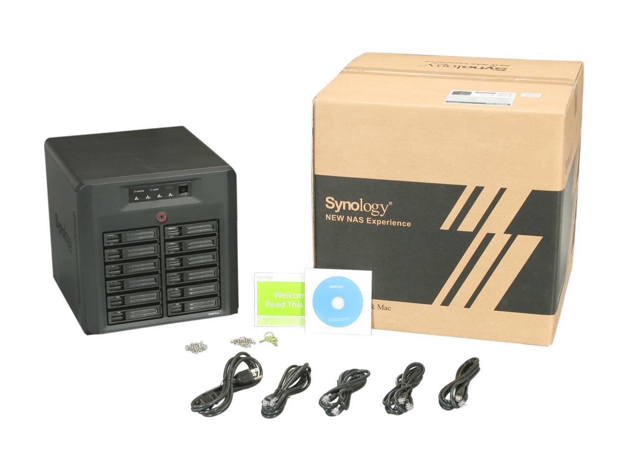 Synology DS3612xs DiskStation - Ultra-High performance NAS Server ...