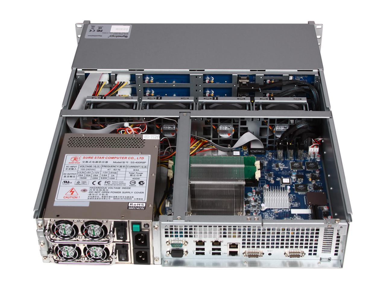 Synology RS3412RPxs RackStation - Ultra-High performance NAS Server ...