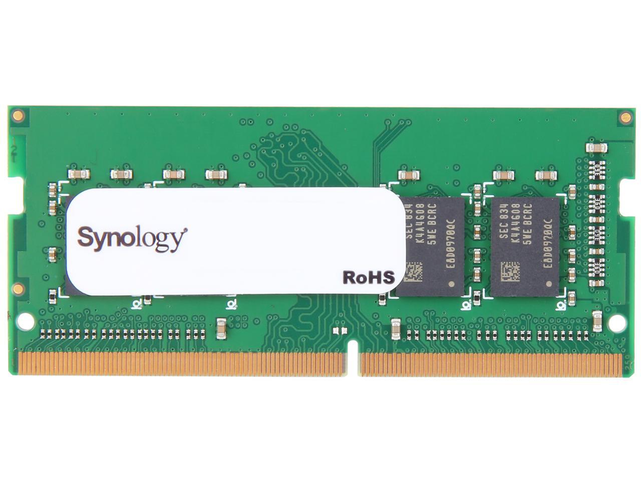 Synology D4NESO-2400-4G RAM DDR4-2400 Non-ECC SO-DIMM 4GB - Newegg.com