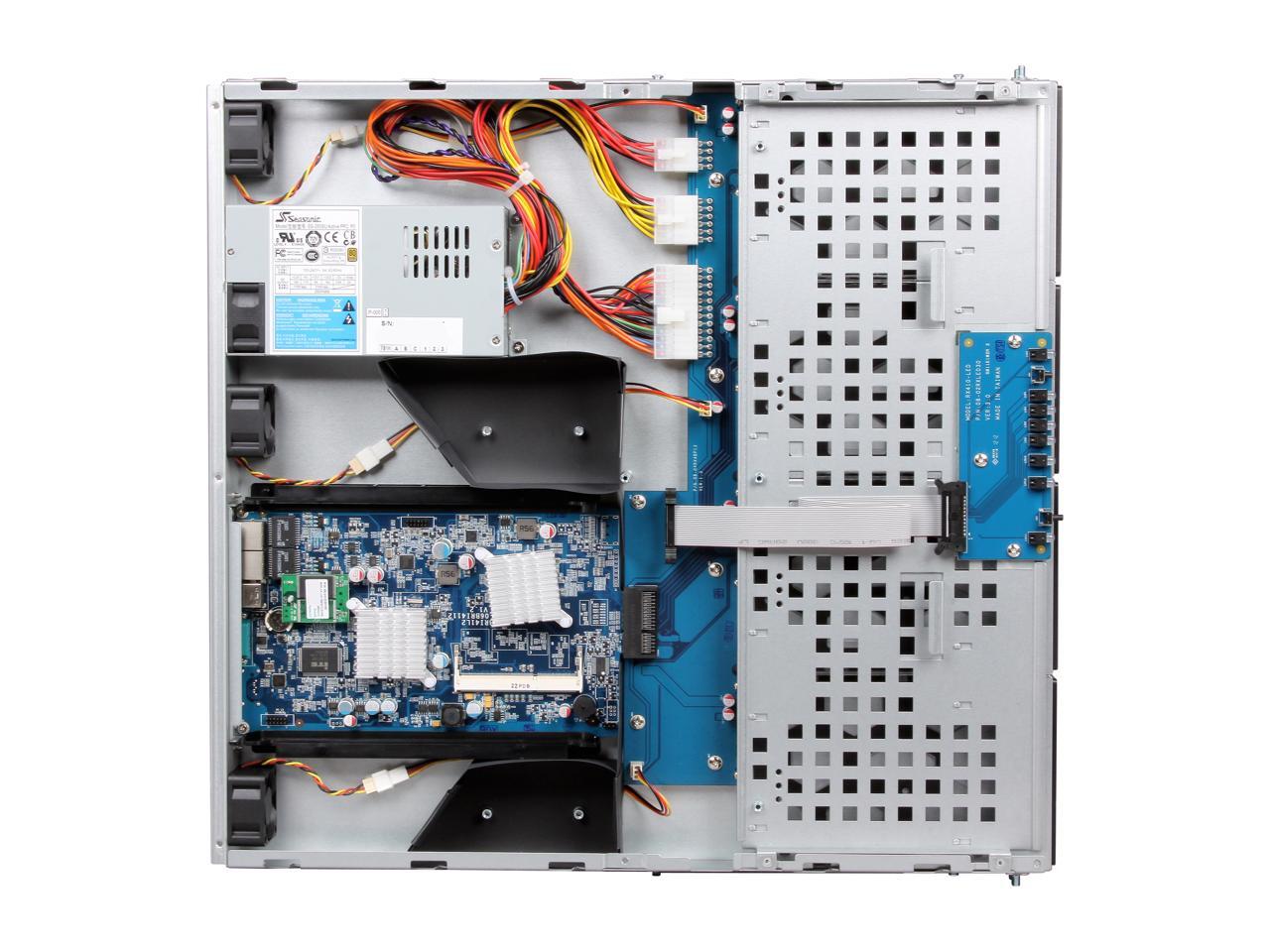 Synology RS812+ High-performance & Scalable 4-bay Rackmounted NAS ...