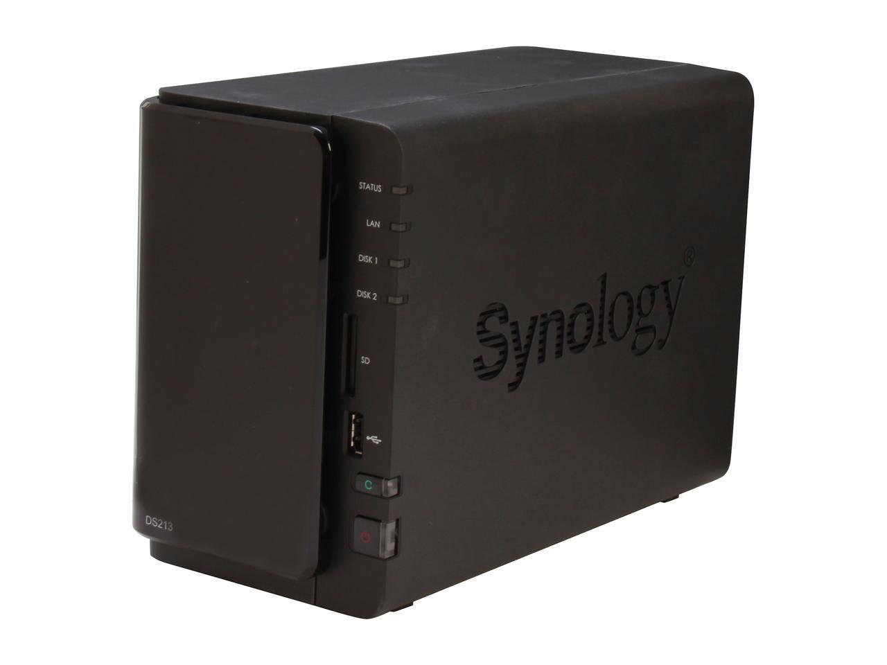 Synology DS213 DiskStation - Simple Set-Up, Easy Efficiency - Newegg.com