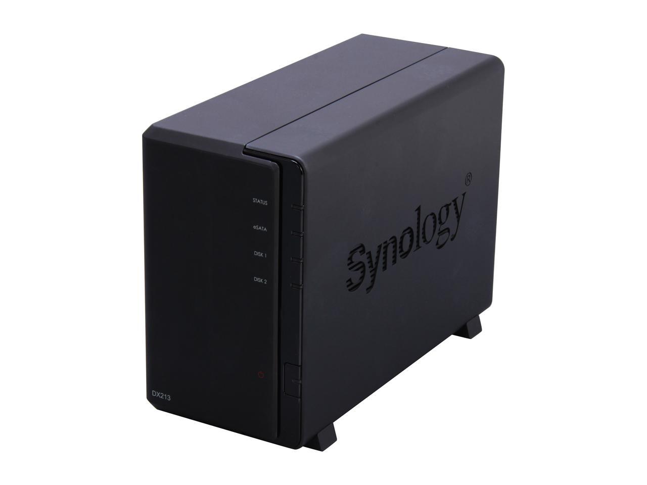 Synology DX213 Expansion Unit for Increasing Capacity of the Synology ...
