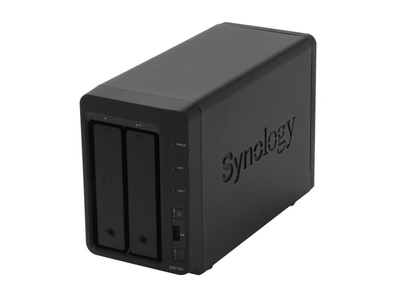 Synology DS713+ Robust & Scalable NAS Server DiskStation - Newegg.com