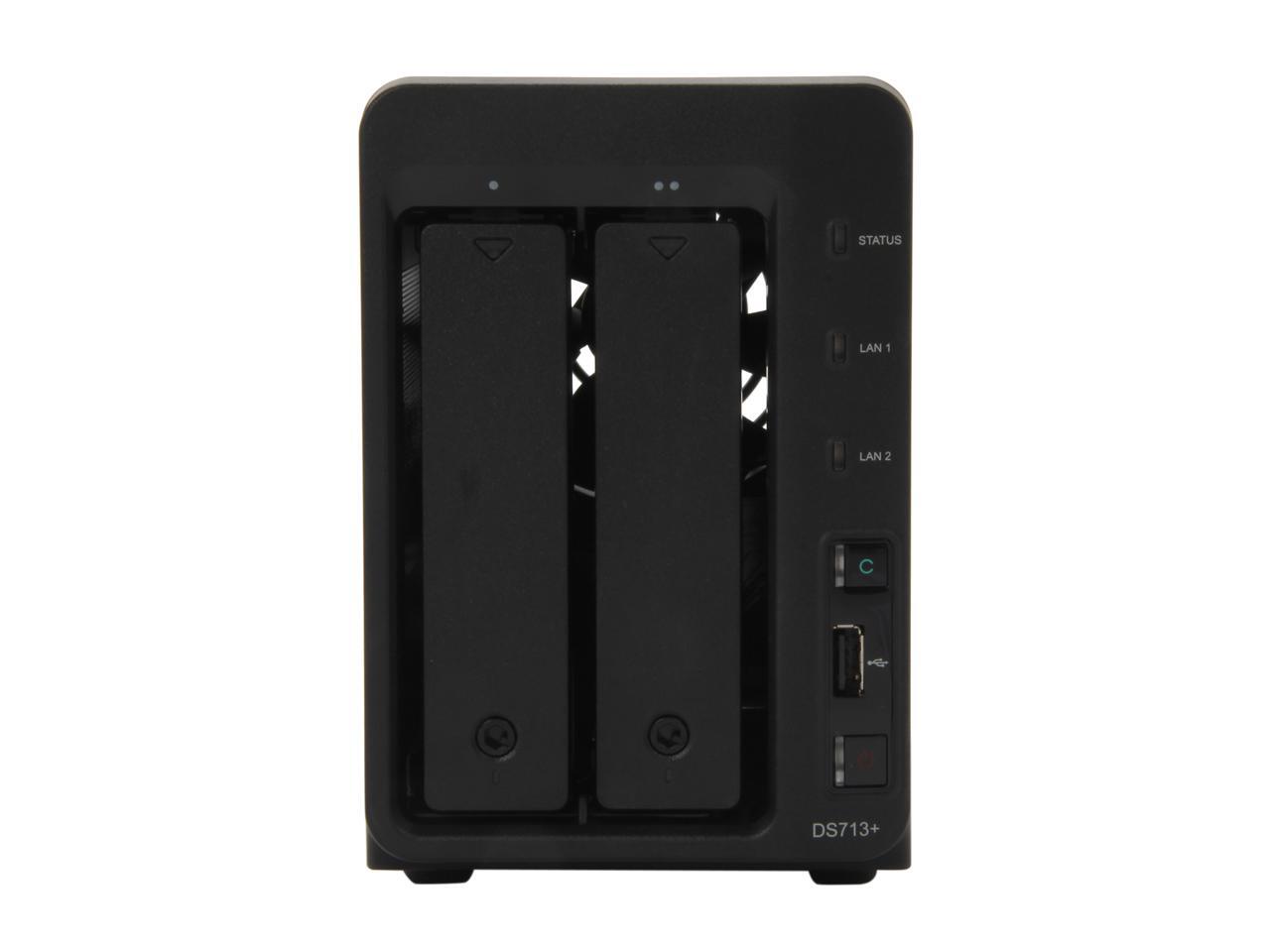 Synology DS713+ Robust & Scalable NAS Server DiskStation - Newegg.com