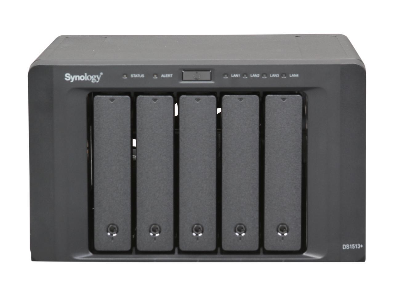 Synology DS1513+ Network Storage - Newegg.com