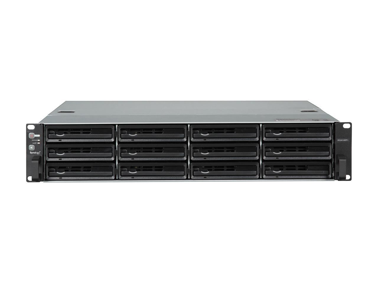 Synology RS2414RP+ RackStation Network Storage - Newegg.ca