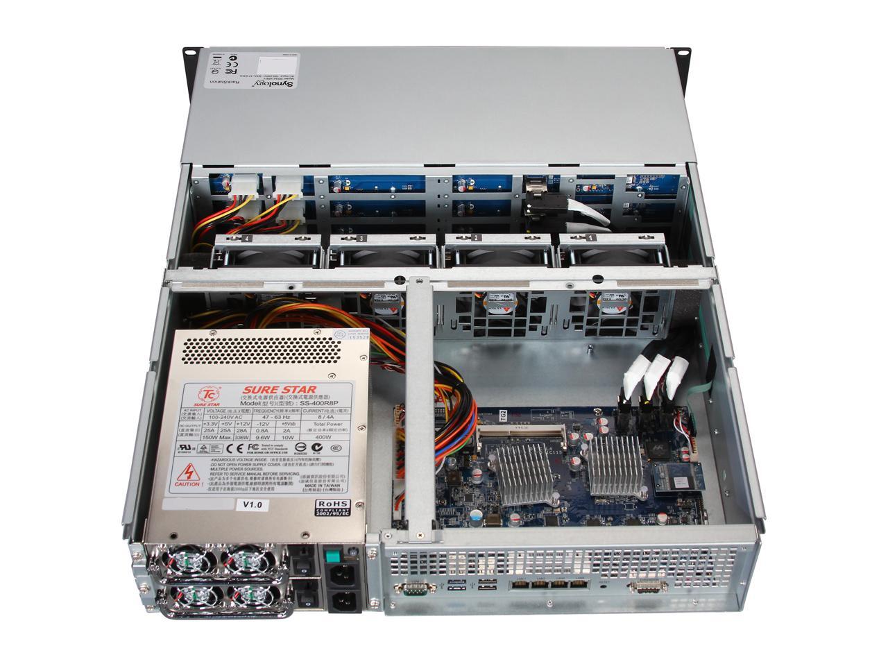 Synology RS2414RP+ RackStation Network Storage - Newegg.ca