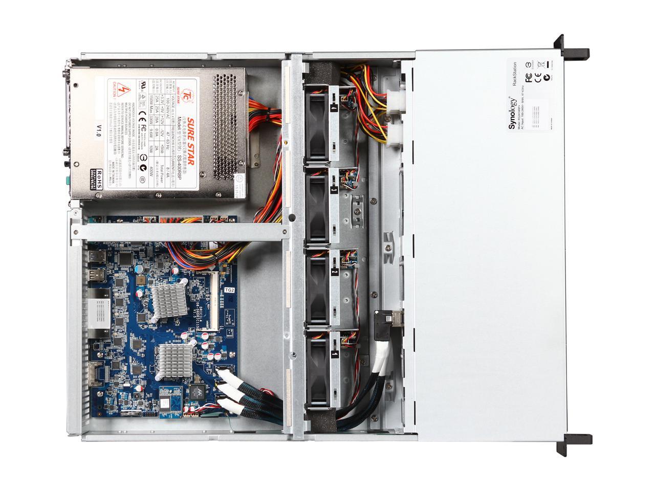 Synology RS2414RP+ RackStation Network Storage - Newegg.ca