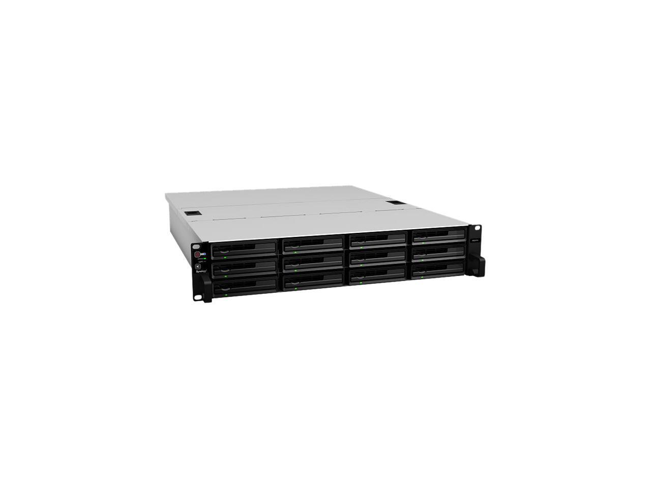 Synology RS2414+ RackStation Network Storage - Newegg.com