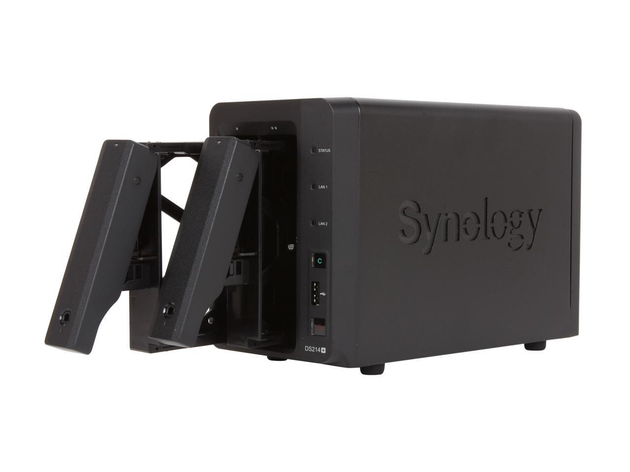 Synology DS214+ DiskStation 2-Bay Network Storage - Newegg.com