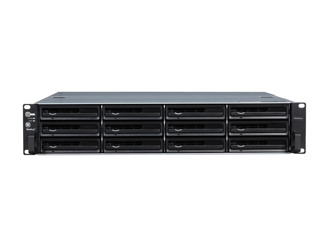 Synology RackStation RS3614xs+ Network Storage - Newegg.com