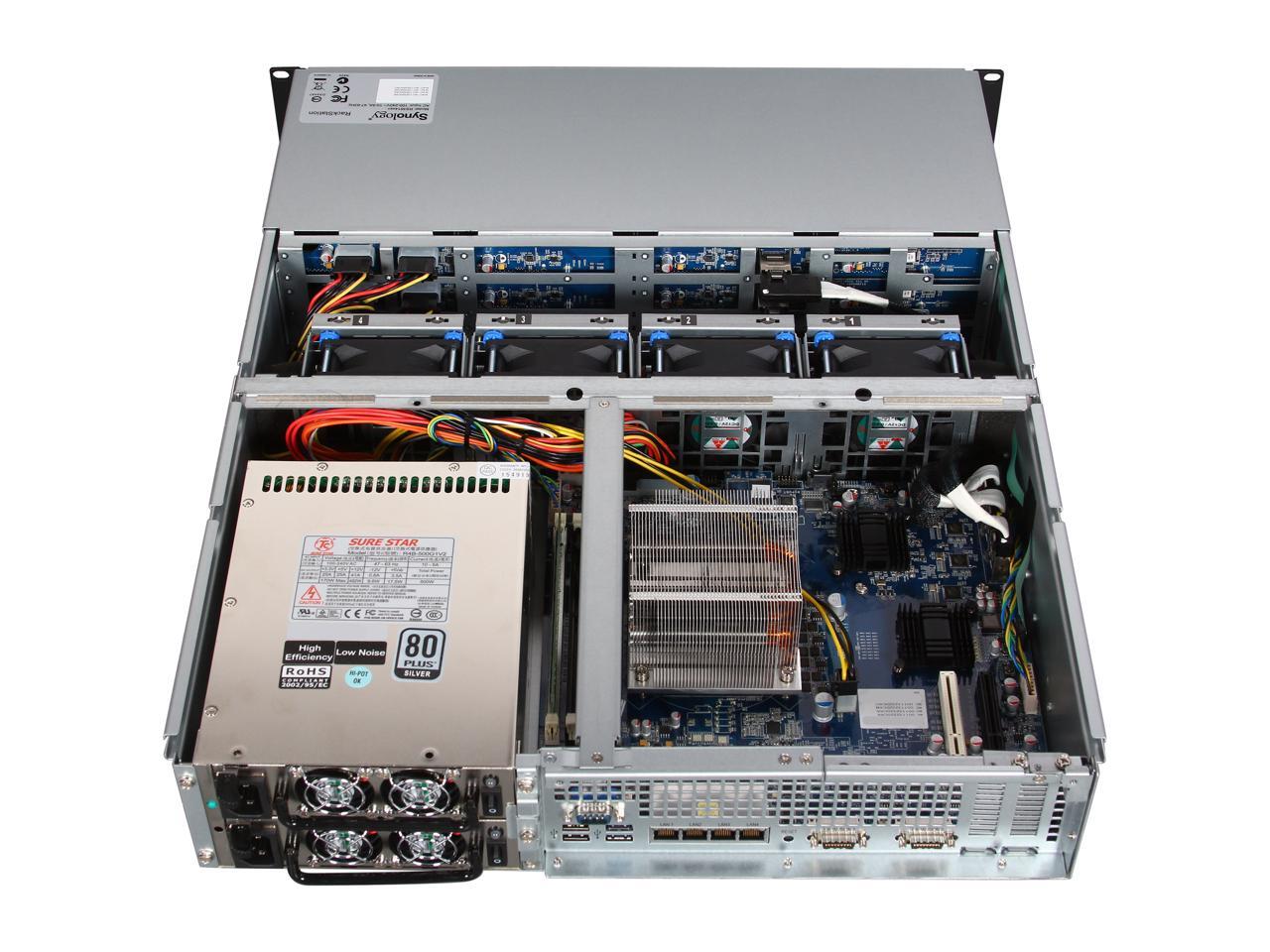 Synology RackStation RS3614xs+ Network Storage - Newegg.com