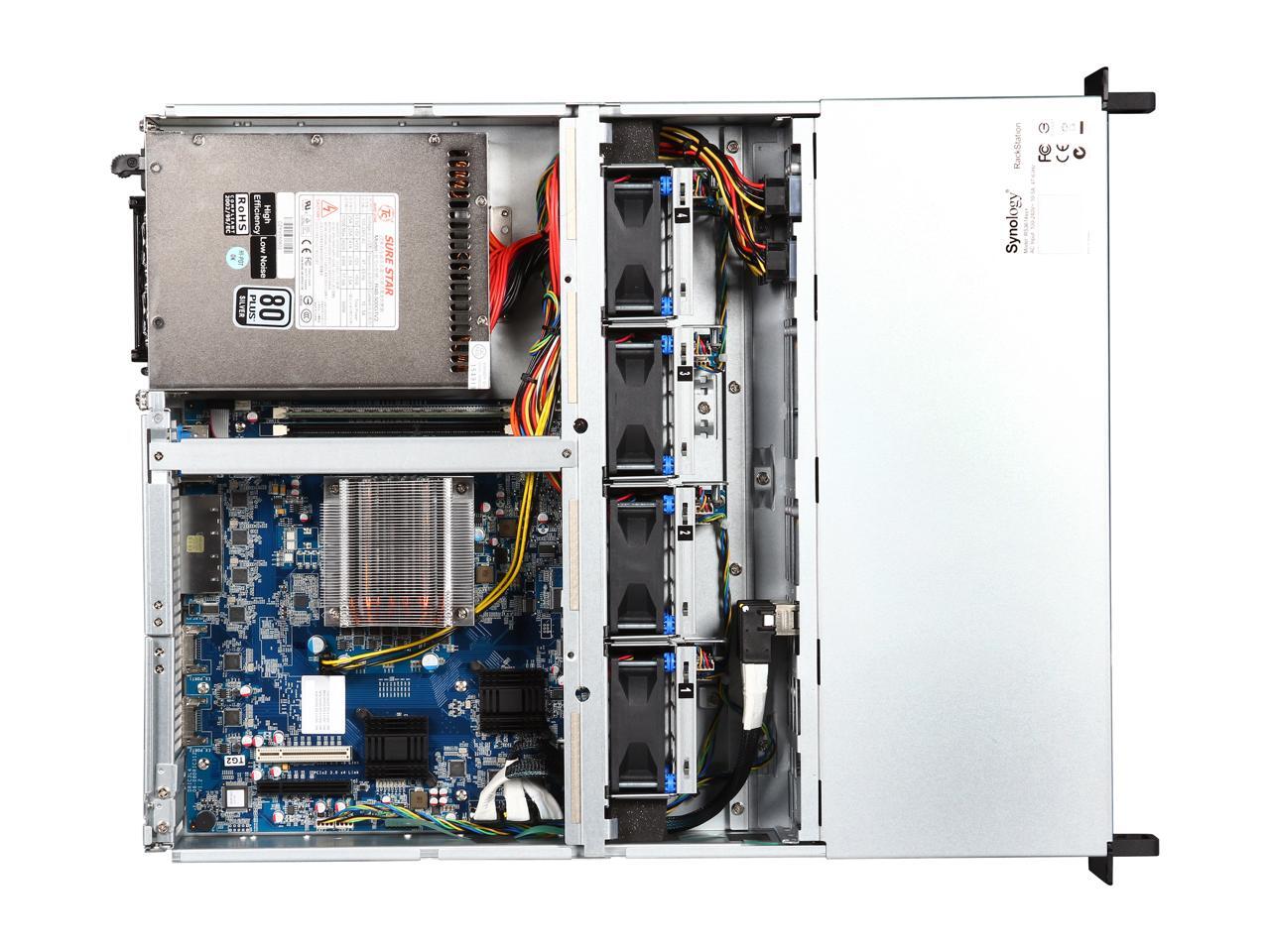 Synology RackStation RS3614xs+ Network Storage - Newegg.com