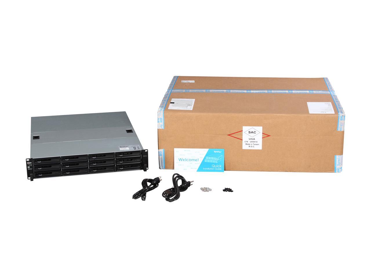 Synology RackStation RS3614xs+ Network Storage - Newegg.com