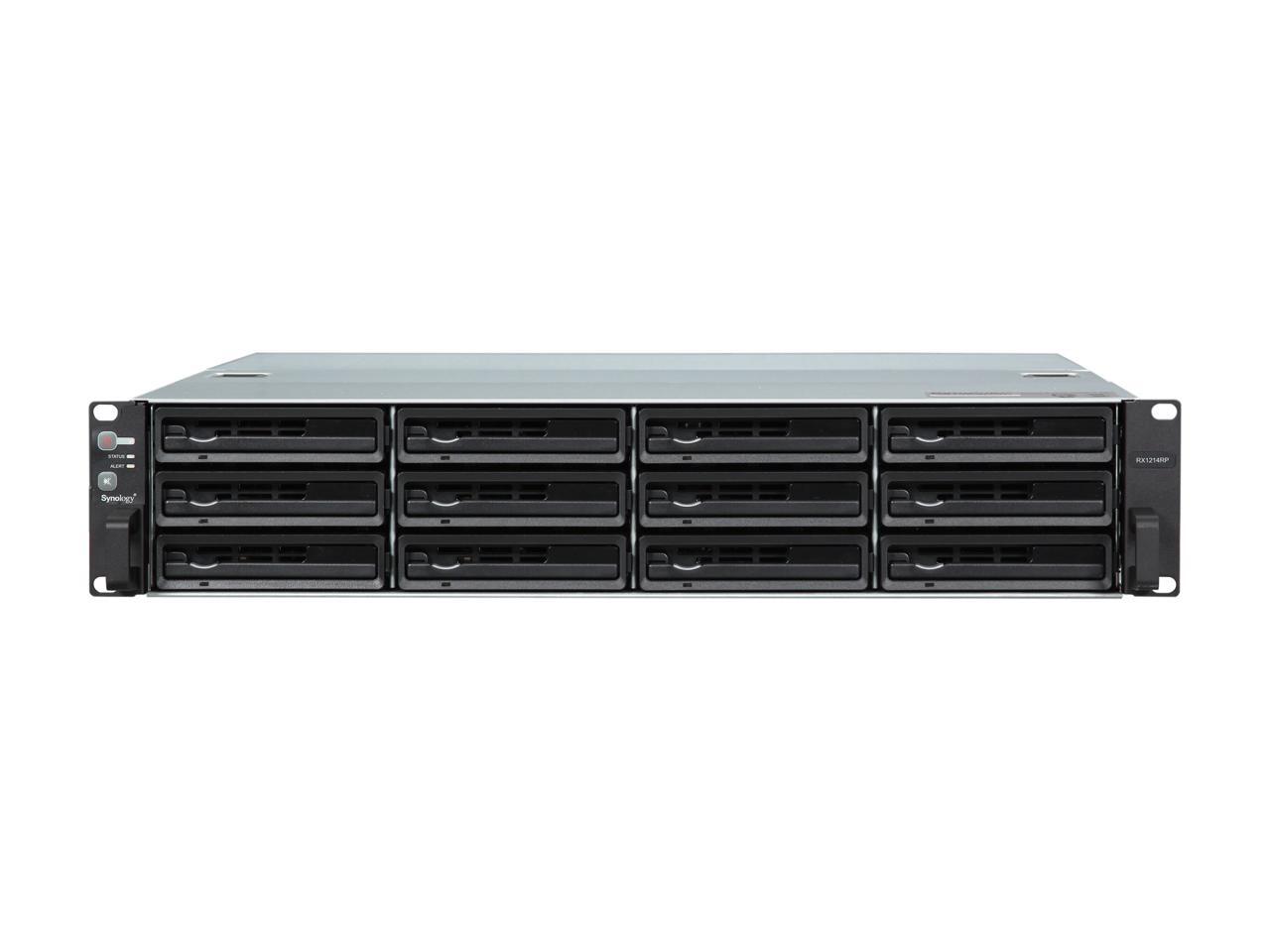 Synology RX1214RP Expansion Unit - Newegg.com