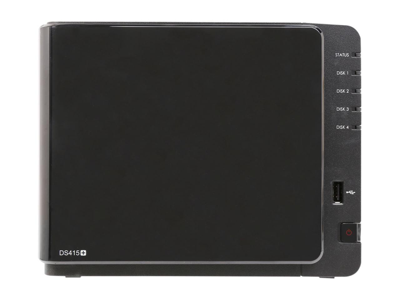 Synology DS415+ DiskStation 4-Bay NAS - Newegg.ca