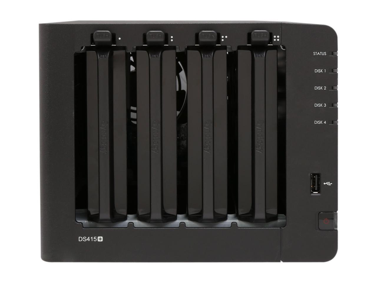 Synology DS415+ DiskStation 4-Bay NAS - Newegg.ca