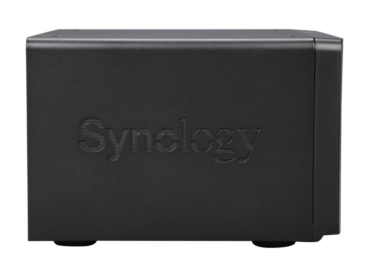 Synology DS1515+ Diskless Network Attached Storage, NAS - Newegg.com