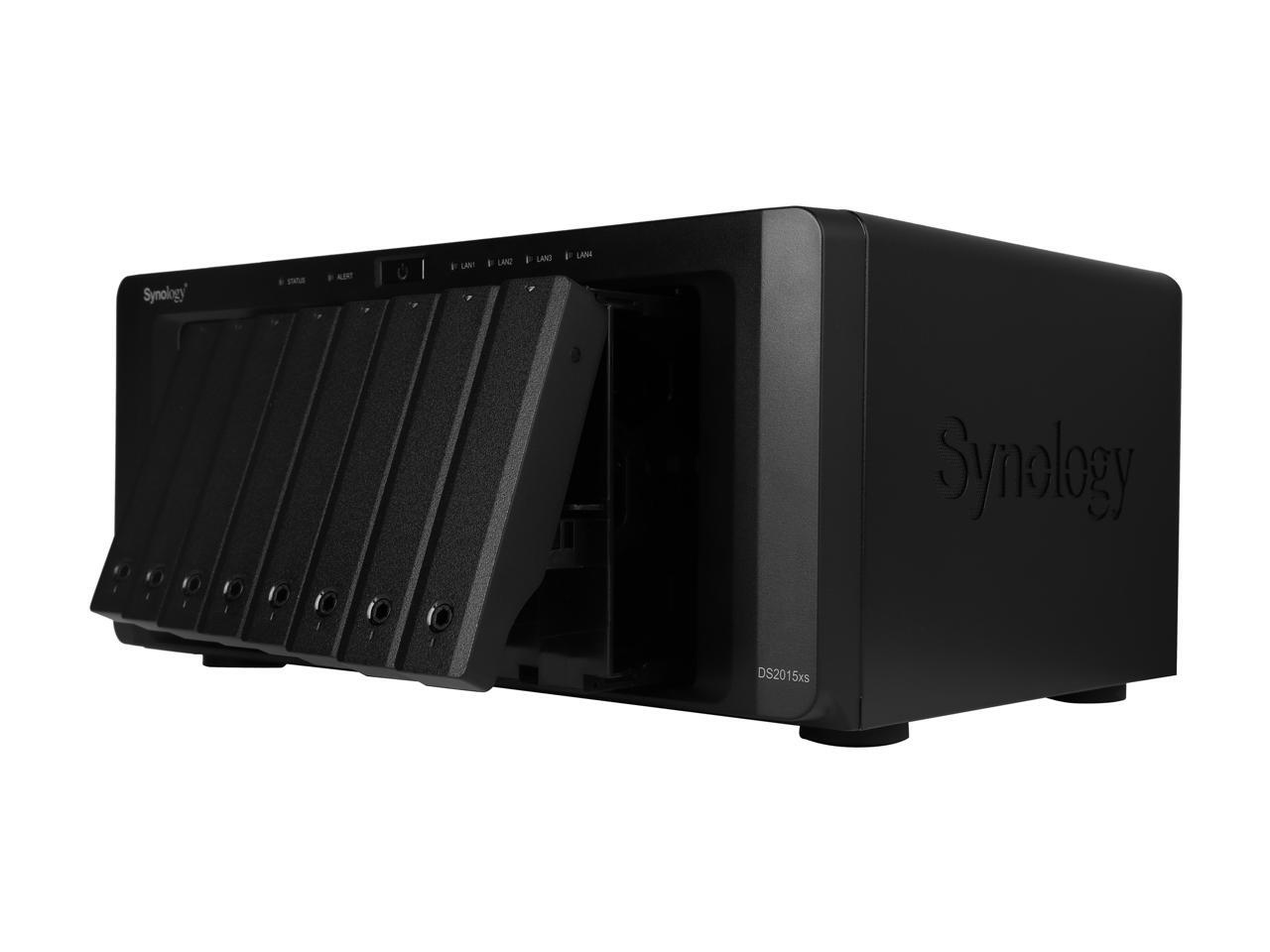 Synology DS2015XS DiskStation Network Storage - Newegg.com