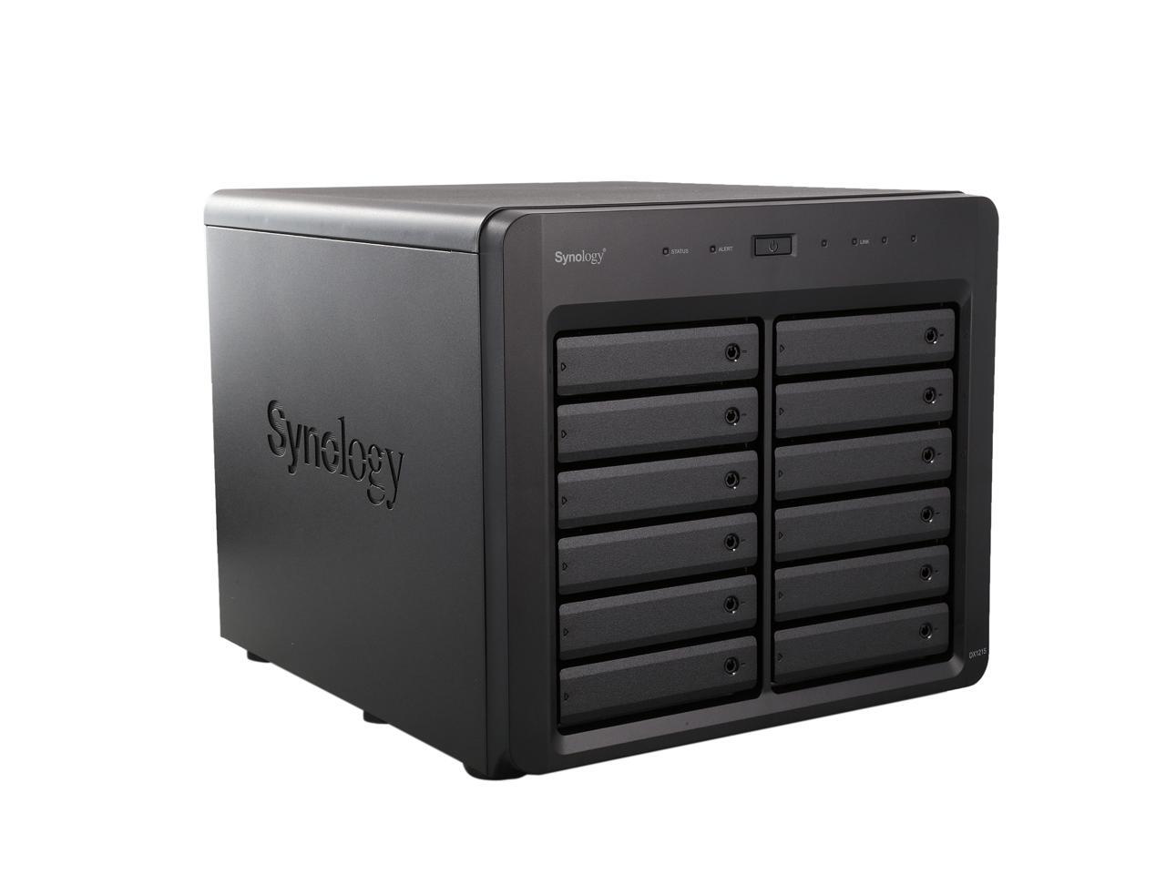 Synology DX1215 12-Bay Expansion Unit - Newegg.com