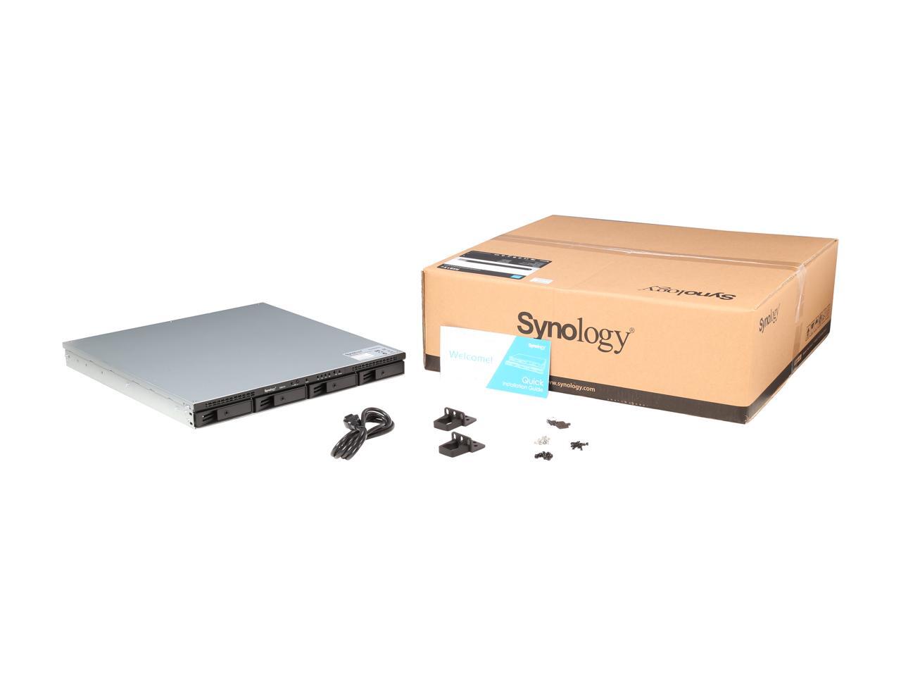 Synology RS815+ RackStation 4-Bay (Diskless) NAS - Newegg.com