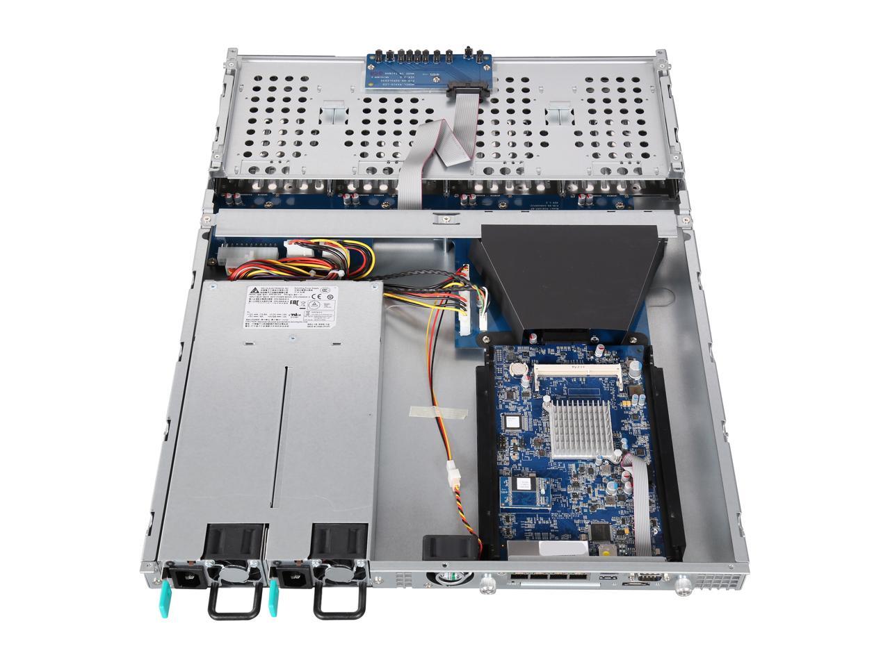 Synology RS815RP+ RackStation 4-Bay (Diskless) Network Attached Storage ...